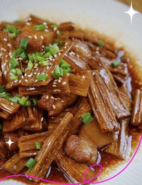 五花肉焖腐竹怎么做好吃_五花肉焖腐竹的家常做法-第2张图片-山城妙识