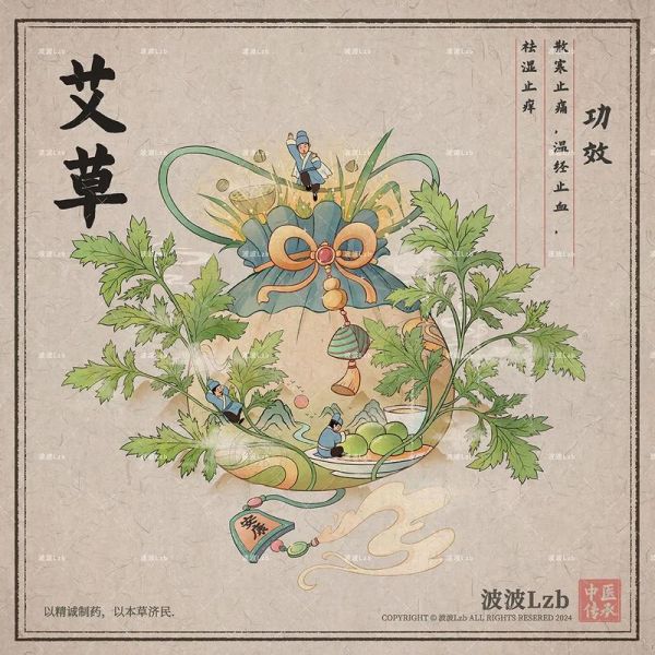 艾草图片卡通怎么画_卡通艾草简笔画教程-第2张图片-山城妙识 艾草图片卡通怎么画_卡通艾草简笔画教程-第2张图片-山城妙识