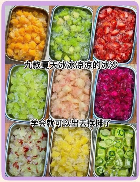 冰沙怎么做_冰沙的做法和配方-第3张图片-山城妙识