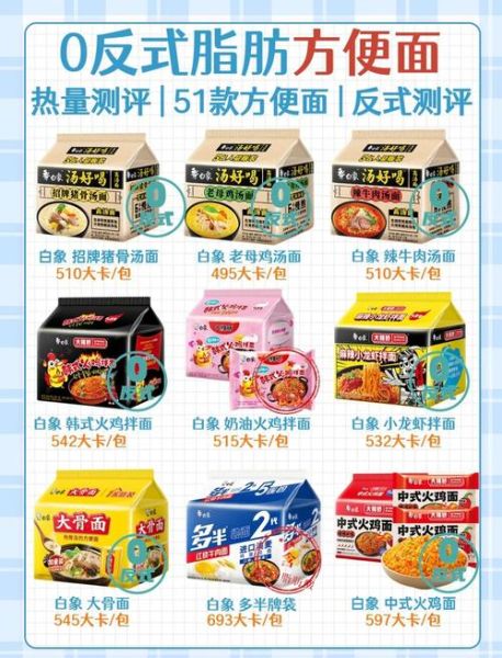 一袋方便面多少卡路里_减肥能吃方便面吗-第1张图片-山城妙识