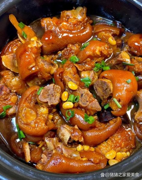 猪蹄和什么菜一起炖好吃_猪蹄最佳搭配推荐-第3张图片-山城妙识