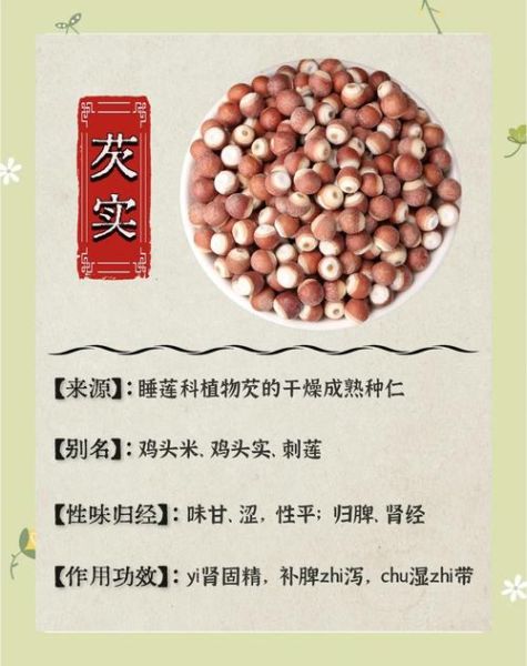 芡实怎么吃补肾效果最好_芡实补肾的吃法-第1张图片-山城妙识 芡实怎么吃补肾效果最好_芡实补肾的吃法-第1张图片-山城妙识