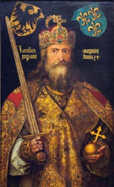 红桃k原型是哪个国王_查理曼大帝-第1张图片-山城妙识