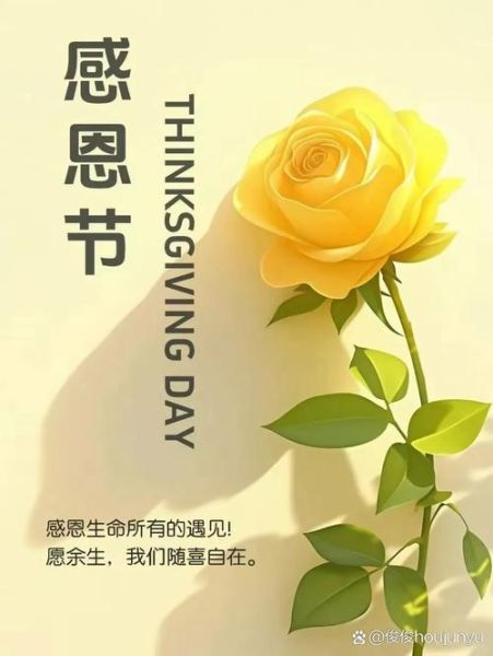 中国感恩节是哪一天_中国感恩节怎么过-第2张图片-山城妙识