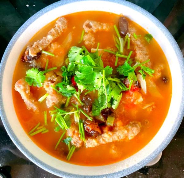 带汤小酥肉怎么做_小酥肉汤怎么做好吃-第1张图片-山城妙识