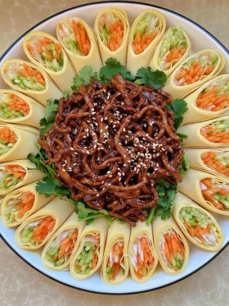 京酱肉丝怎么炒才嫩_家庭版京酱肉丝做法-第1张图片-山城妙识