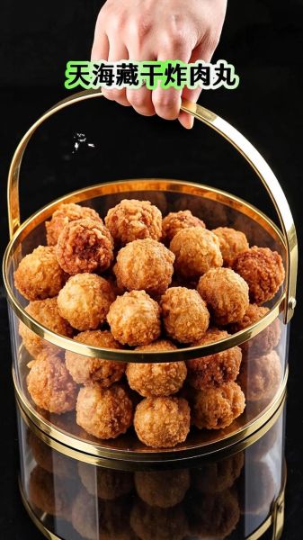 炸肉丸子怎么炸又蓬松又好吃_炸肉丸子蓬松秘诀-第2张图片-山城妙识