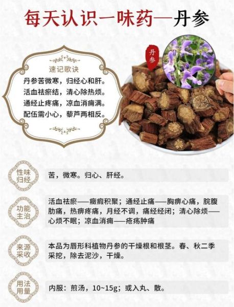 丹参的功效与作用禁忌_丹参的副作用有哪些-第1张图片-山城妙识