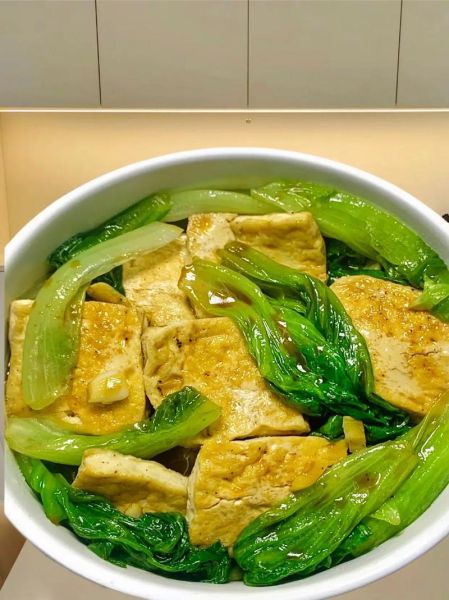 豆腐生菜怎么做好吃_豆腐生菜的家常做法-第2张图片-山城妙识