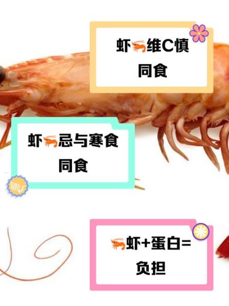 虾和什么不能一起吃_虾相克食物有哪些-第3张图片-山城妙识