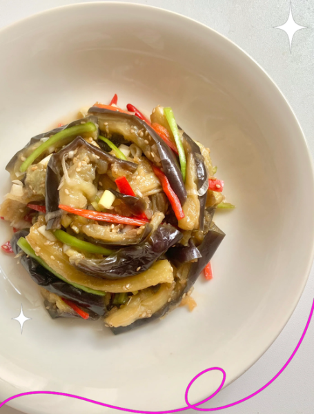 茄子怎么凉拌最好吃_凉拌茄子做法-第1张图片-山城妙识