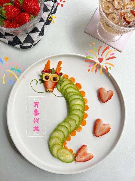 幼儿园创意水果拼盘图片_怎么做简单又好看-第1张图片-山城妙识