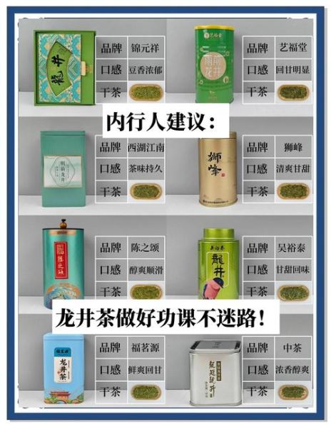西湖龙井哪个牌子好_如何挑选正宗品牌-第1张图片-山城妙识