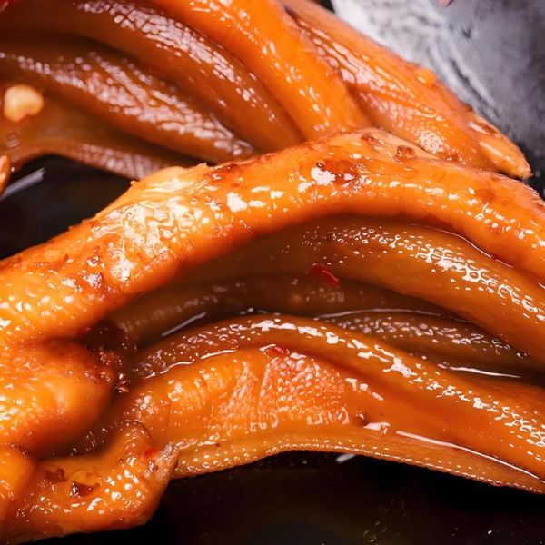 卤鸭脚的做法及配料_卤鸭脚怎么做好吃又入味-第2张图片-山城妙识