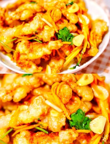 锅包肉怎么做才酥脆_锅包肉用猪里脊还是梅花肉-第1张图片-山城妙识