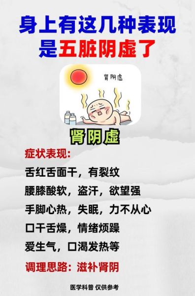 肾阴虚十大症状有哪些_如何调理肾阴虚-第1张图片-山城妙识