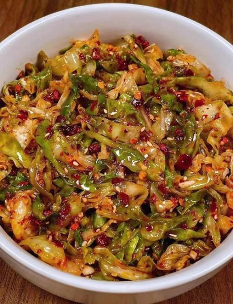 家常凉拌包菜怎么做_凉拌包菜需要焯水吗-第2张图片-山城妙识