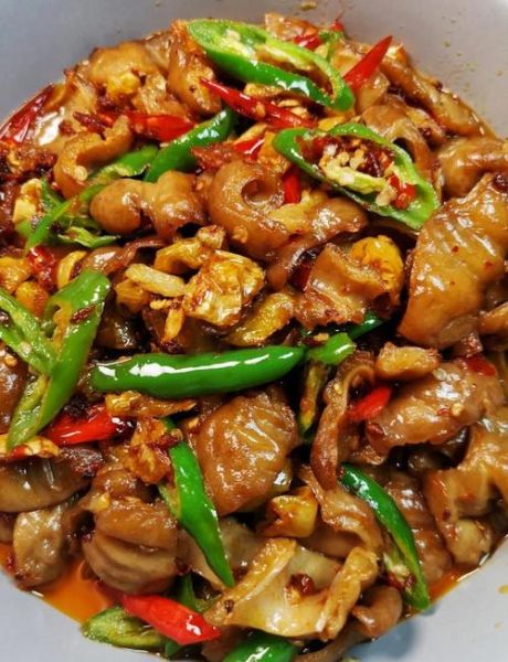 大肠怎么炒才脆_猪大肠清洗去腥方法-第1张图片-山城妙识