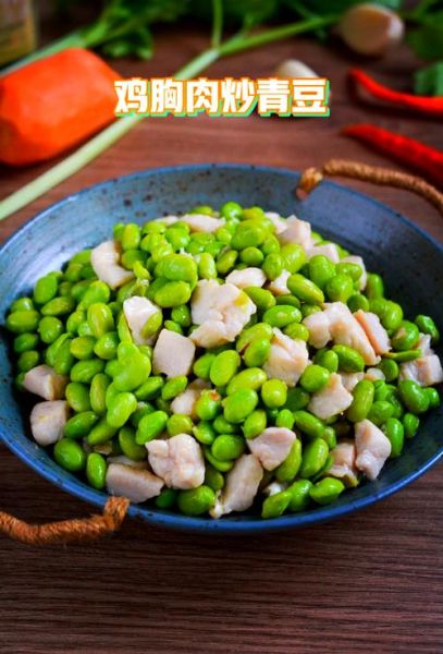 炒青豆粒怎么炒好吃_炒青豆粒的做法大全-第1张图片-山城妙识