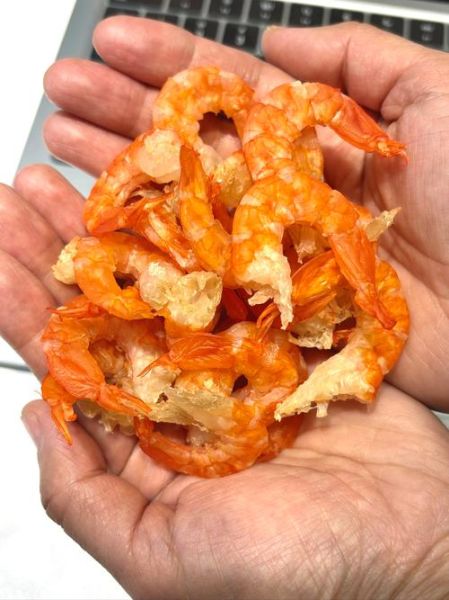 活虾怎样做成干虾_家庭晒干虾的详细步骤-第2张图片-山城妙识