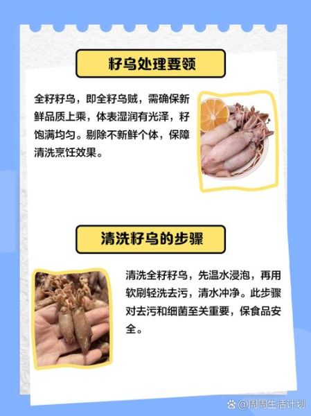 籽乌怎么清洗_籽乌清洗技巧-第2张图片-山城妙识