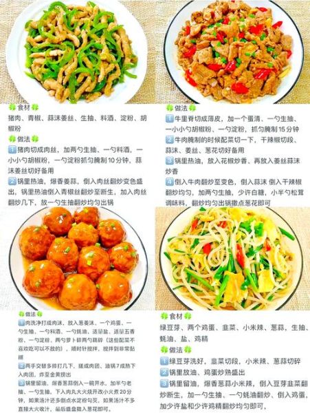 减肥家常菜有哪些_低卡又好吃的做法大全-第2张图片-山城妙识