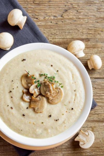 奶油蘑菇汤怎么做才浓郁_奶油蘑菇汤怎么做好喝-第1张图片-山城妙识