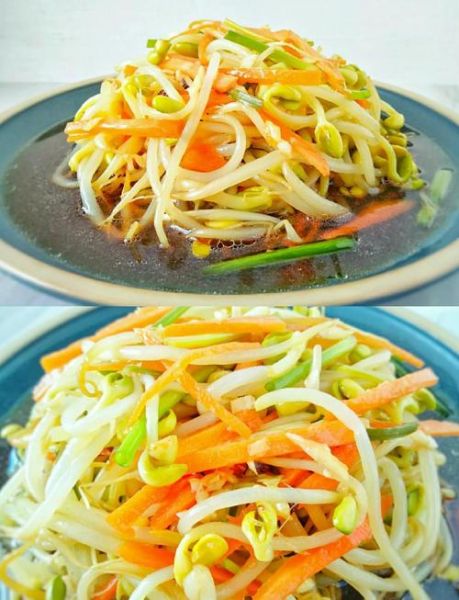 凉拌黄豆怎么做好吃_凉拌黄豆热量高吗-第1张图片-山城妙识