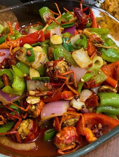 香辣龙虾怎么做_香辣龙虾配料有哪些-第3张图片-山城妙识