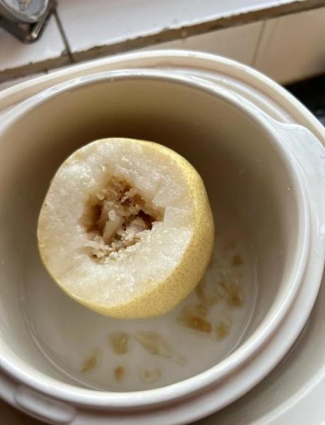 雪梨贝母冰糖怎么蒸_蒸多久止咳效果最好-第1张图片-山城妙识