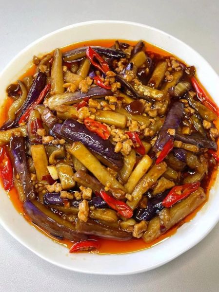 饭店烧茄子怎么做_家常版做法窍门-第3张图片-山城妙识