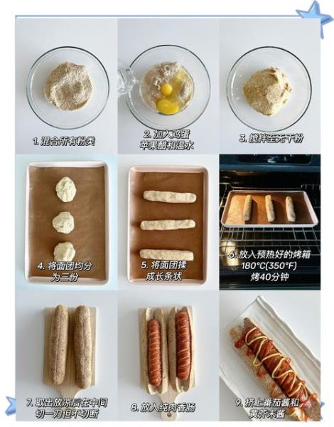 热狗怎么做好吃_热狗面包做法大全-第1张图片-山城妙识