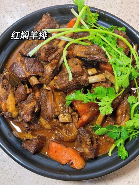 红焖羊肉怎么做好吃_家常红焖羊肉做法窍门-第1张图片-山城妙识