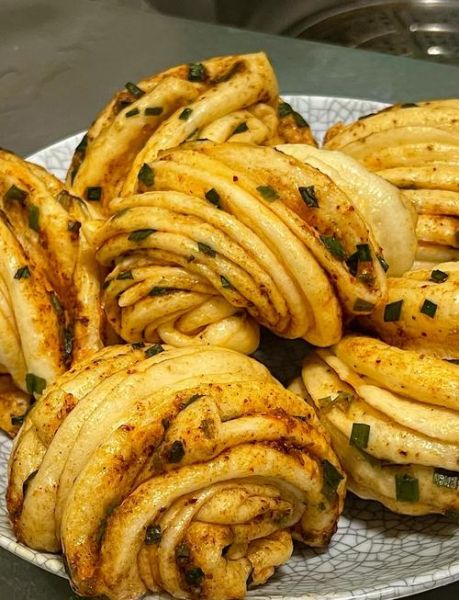 花卷怎么做才松软_花卷花样视频教程-第2张图片-山城妙识