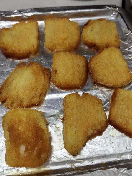 烤馒头片的做法_烤箱温度时间怎么设置-第3张图片-山城妙识