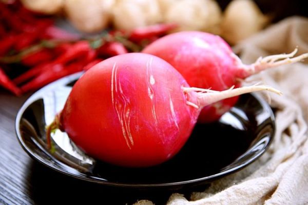 大红萝卜图片_怎么挑选新鲜-第3张图片-山城妙识