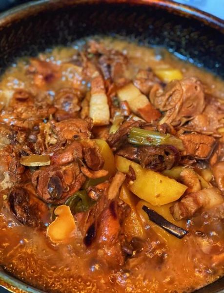 土豆炖鸡块放什么调料_家常做法-第3张图片-山城妙识