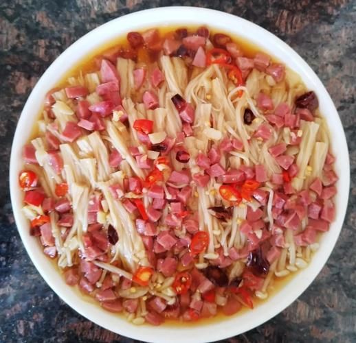 清蒸粉丝金针菇怎么做_清蒸粉丝金针菇需要蒸几分钟-第2张图片-山城妙识