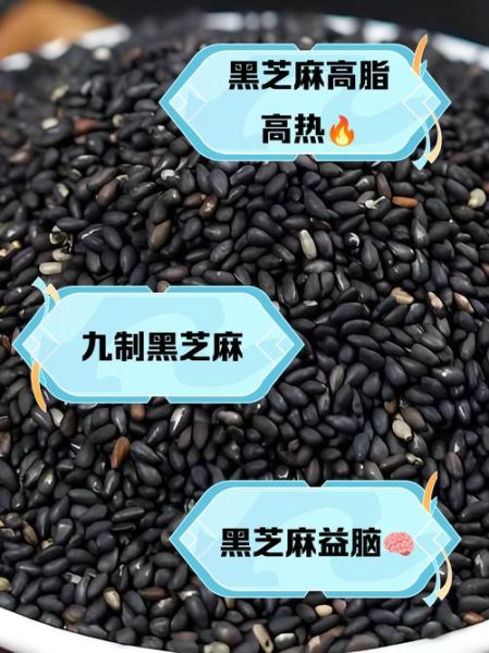黑芝麻怎么吃最有营养_黑芝麻一天吃多少克-第1张图片-山城妙识 黑芝麻怎么吃最有营养_黑芝麻一天吃多少克-第1张图片-山城妙识