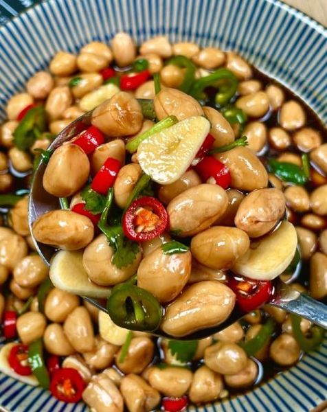 醋泡花生米的正确做法_醋泡花生米能减肥吗-第3张图片-山城妙识