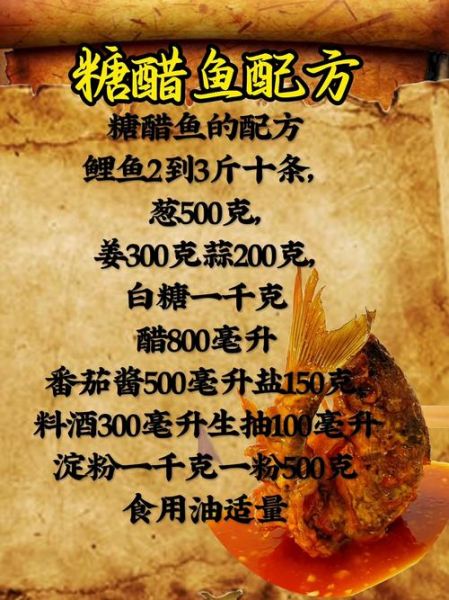 糖醋鲤鱼怎么做最正宗_家常做法详细步骤-第1张图片-山城妙识