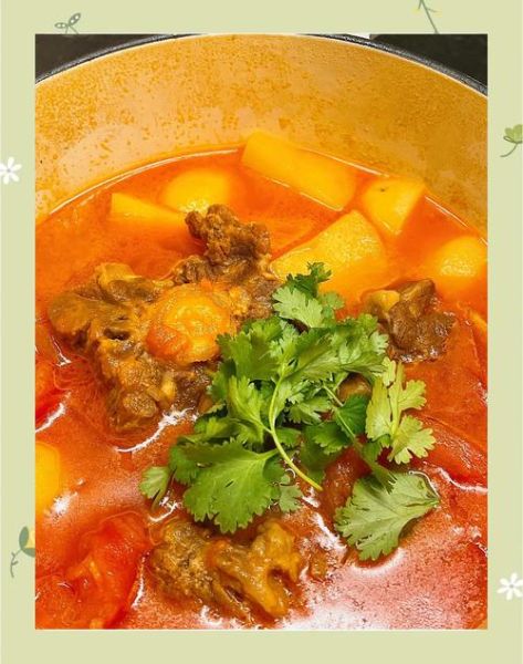 番茄牛尾汤怎么做_正宗做法需要焯水吗-第3张图片-山城妙识