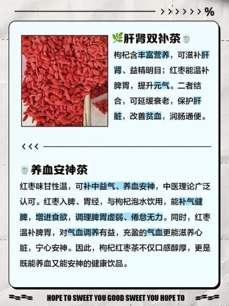 红枣枸杞茶上火吗_适合哪些人喝-第1张图片-山城妙识