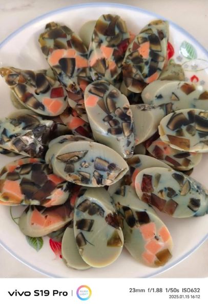 皮蛋肠怎么吃好吃_皮蛋肠的做法大全-第3张图片-山城妙识