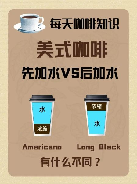 美式咖啡怎么冲泡_美式咖啡和拿铁区别-第1张图片-山城妙识