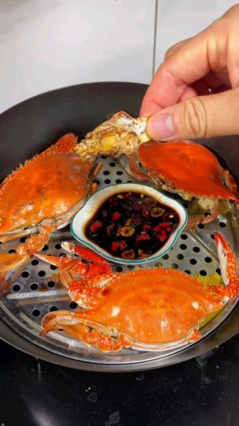 清蒸梭子蟹怎么蒸_梭子蟹蒸多久才鲜嫩-第3张图片-山城妙识