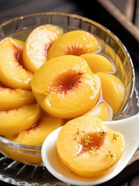 黄桃罐头多少钱一瓶_黄桃罐头价格表-第1张图片-山城妙识