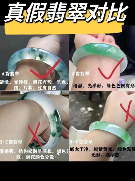 翡翠手镯怎么选_翡翠A货鉴别方法-第2张图片-山城妙识