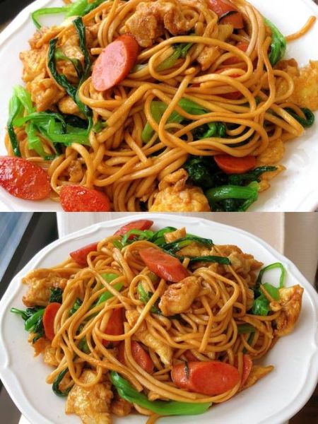 香肠鸡蛋炒面怎么做_香肠鸡蛋炒面家常做法-第1张图片-山城妙识 香肠鸡蛋炒面怎么做_香肠鸡蛋炒面家常做法-第1张图片-山城妙识