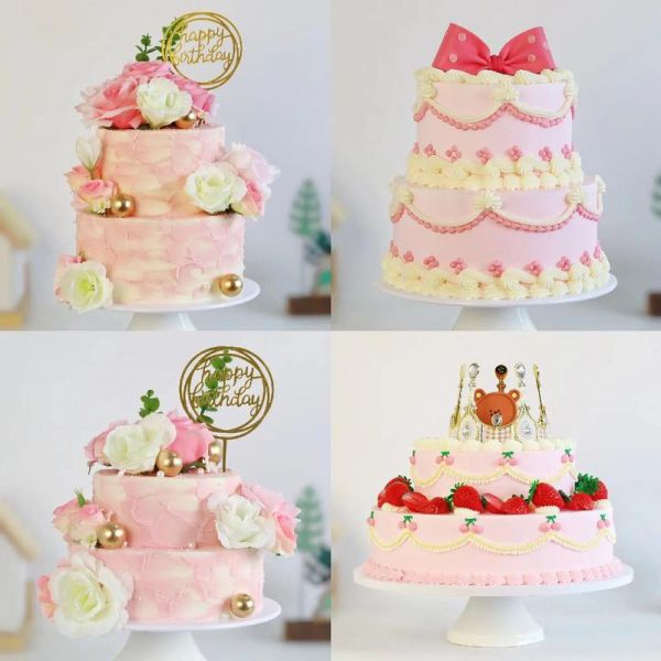 女士生日蛋糕图片_如何挑选个性款式-第2张图片-山城妙识 女士生日蛋糕图片_如何挑选个性款式-第2张图片-山城妙识